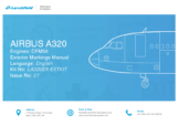 Airbus A320 Exterior Markings Kit - CFM56 Engines
